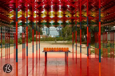 Filtered Rays By Yinka Ilori In Neukölln Via Fotostrasse