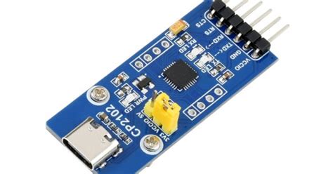 Buy Waveshare CP2102 USB UART Board Type C USB To UART TTL Communication Module USB C