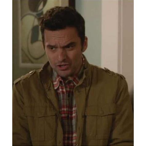 New Girl S04 Nick Miller Jacket Jacket Makers