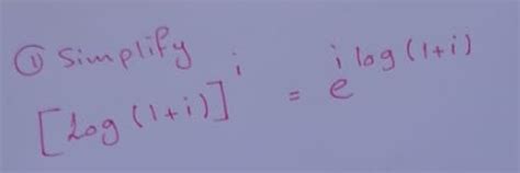 Solved Simplify Chegg