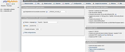 ¿cómo Acceder Directamente A Phpmyadmin Soluciones Neubox