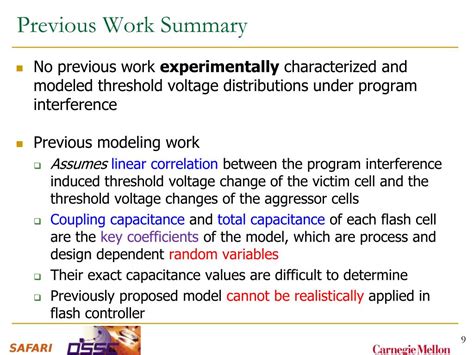 PPT Program Interference In MLC NAND Flash Memory Characterization Modeling And Mitigation