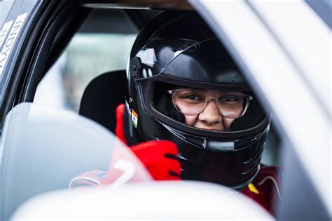 Motorsports Enthusiast Muskaan Jubbal Is Right On Track