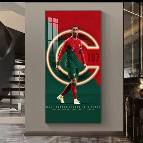 Cr7 Design Decorative Wall Art C Wallart