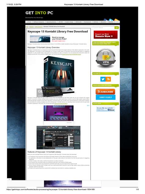 Keyscape 13 Kontakt Library Pdf