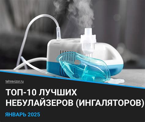 Лучшие небулайзеры для ингаляций: рейтинг 2025 года (ТОП 10) | Пикабу