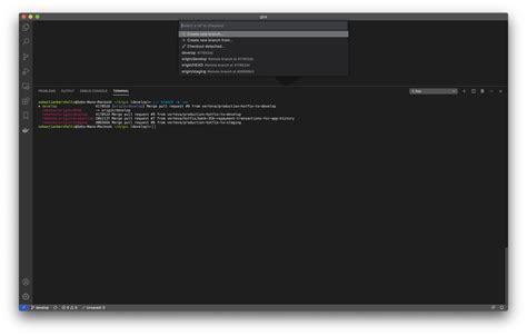 Single Git Branch Related To Remote Not Showing In Checkout Options Issue Microsoft