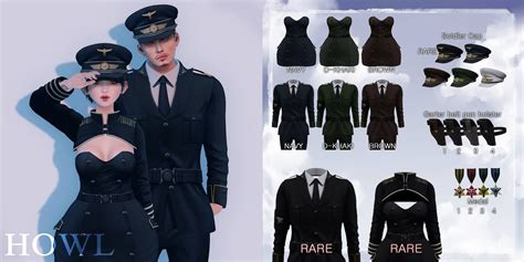 Sims 4 Military фотографии в высоком качестве