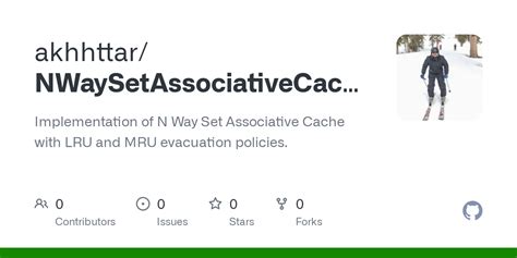 GitHub Akhhttar NWaySetAssociativeCache Implementation Of N Way Set