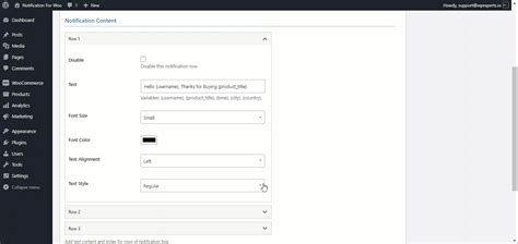 Notifications For WooCommerce Documentation WooCommerce