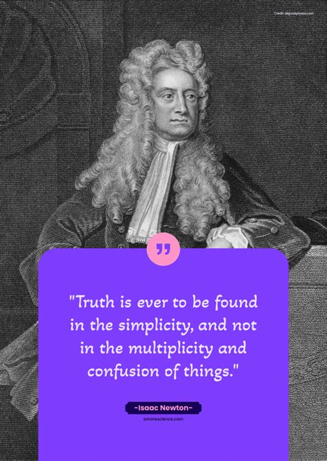 Isaac Newton Quotes Smore Science