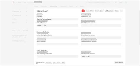 Erpnext Introduces Alt Key Feature For Field Names Laxman Tandon