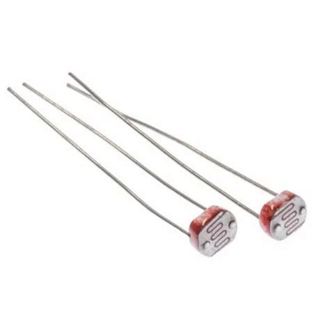Ldr 5mm Fotoresistor Para Pic Arduino Sensor De Luz 10 Unidade Ldr Shopee Brasil