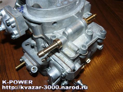 K-POWER | Карбюратор ДААЗ-1111 (ОКА): Обратный слив топлива ("обратка")