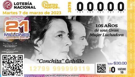 Resultados Del Sorteo Mayor 7 De Marzo Números Ganadores De La