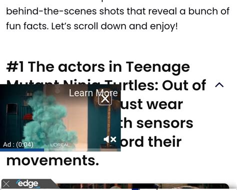 When You Click X It Opens Learn More Page This Video Is Always On The Left Side Of The Screen
