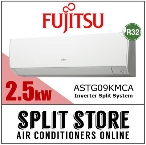 Fujitsu 2 5kW Lifestyle Range SPLIT STORE