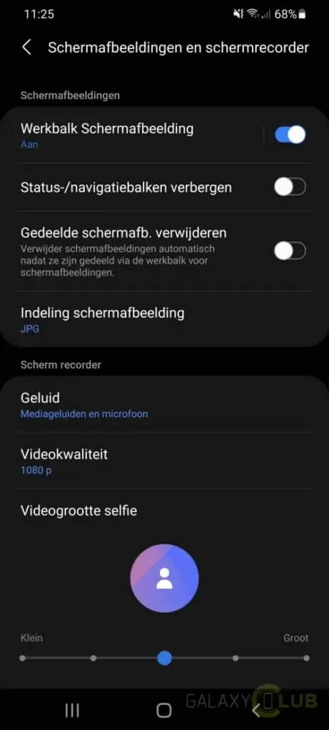 Tip Samsung Galaxy S Screenshot Maken Schermafbeelding