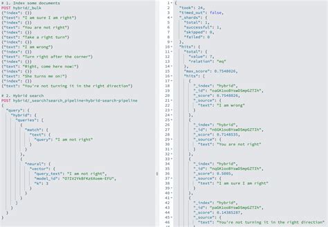 Opensearch Hybrid Search And Query And Normalization Processor