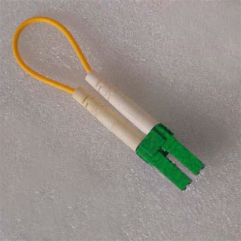 Lc Apc Loopback Patch Cable 9 125 Os2 Singlemode