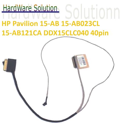 Hp Pavilion Ab Ab Cl Ab Ca Series Ddx Clc Pin Touch Led Screen Cable Shopee