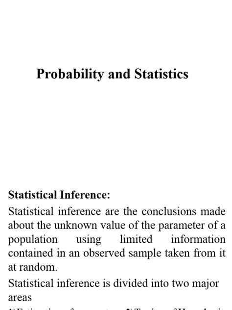 Lecture Download Free Pdf Null Hypothesis Hypothesis