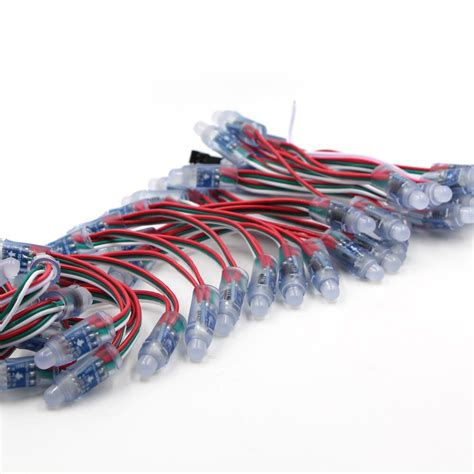 Ws2811 2811 Ic Rgb Full Color 12mm Pixels Digital Grandado