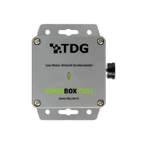 Sensebox 7001 Uniaxial Low Noise Accelerometer Quakelogic