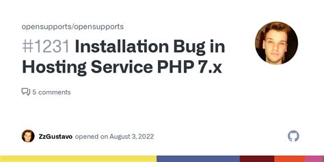 Installation Bug In Hosting Service Php 7x · Issue 1231