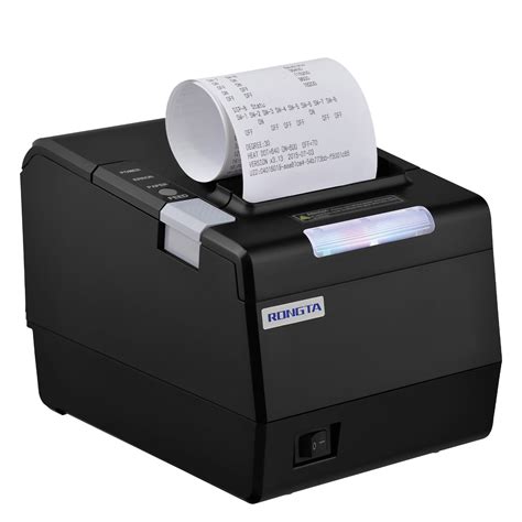 Rongta 80mm Receipt Machine Usbserial Ethernet Pos Auto Cutter