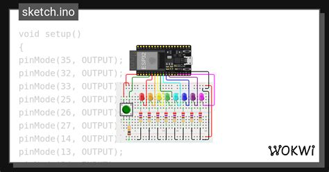 Progetto Esp 32 Wokwi Esp32 Stm32 Arduino Simulator
