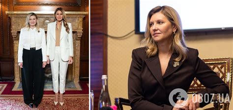 Олена Зеленська зустрілася з Меланією Трамп перша леді України поділилася враженнями Oboz Ua
