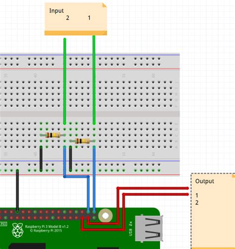 Gpio All Outputs True When Checking Input Pins Raspberry Pi Stack
