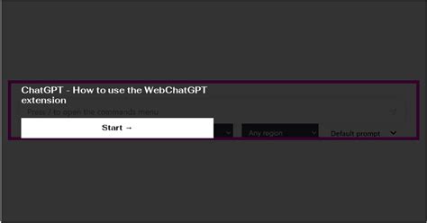 Chatgpt How To Use The Webchatgpt Extension