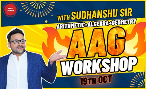 Aag Mega Workshop Arithmetic Algebra Geometry Education Litmus