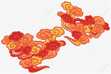 Gambar Xiangyun Awan Awan Png Transparan Clipart Dan File Psd Untuk Unduh Gratis