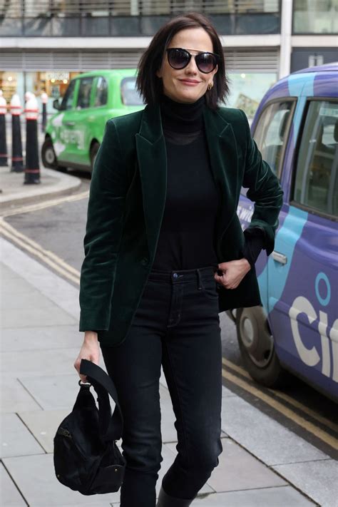 Eva Green Arrives At Rolls Building In London Hawtcelebs