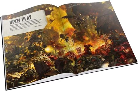 Warhammer 40k Chapter Approved 2019 Edition Bigamart