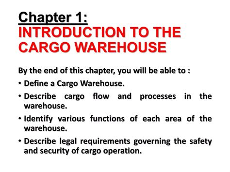 1 Basic Cargo Course Pptx