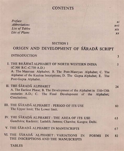 Corpus Of Sarada Inscriptions Of Kashmir With Special Reference To