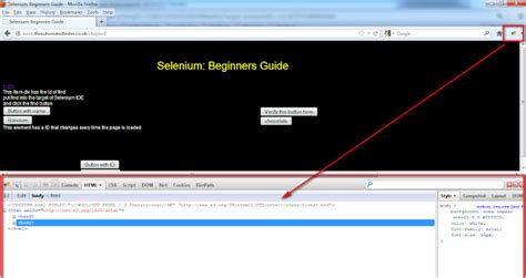 selenium by arun 24 locate ui elements by link