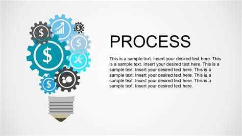 Business Metaphors PowerPoint Shapes SlideModel