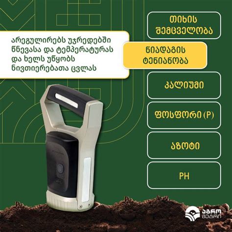 Kalo On Linkedin აგრომეტრი ნიადაგისანალიზი