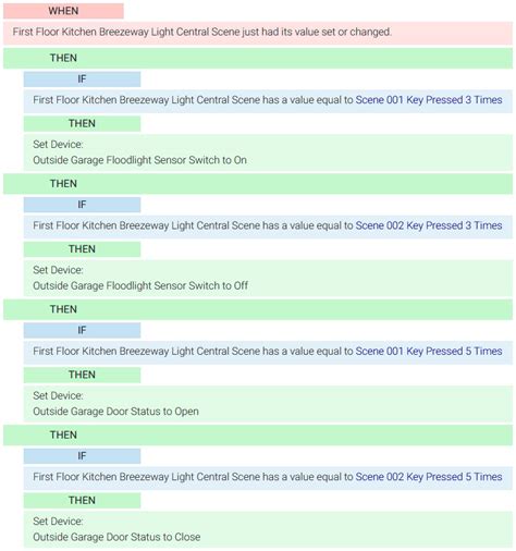 hs4 conditional actions streamline event creation and management homeseer smart home systems