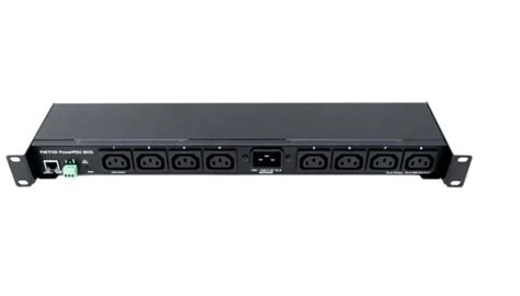 Netio Smart Powerpdu 8qs Switched Metered Pdu Server Room Environments