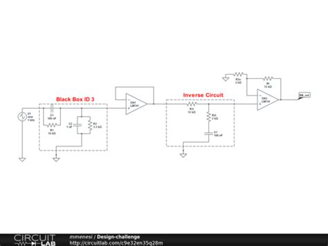 Design Challenge CircuitLab