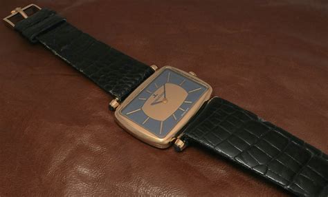 Jlc Vintage Jaeger Lecoultre De Luxe 4459 In Gold
