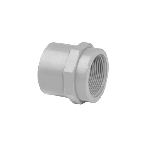 Pvc Plain Threaded Socket Process Engineering Supplies Ltd