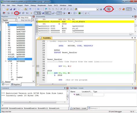 CS Introduction To ARM Lab