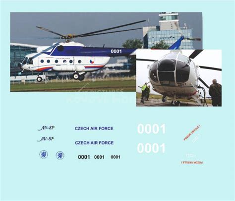 MI-8 - Kovové modely